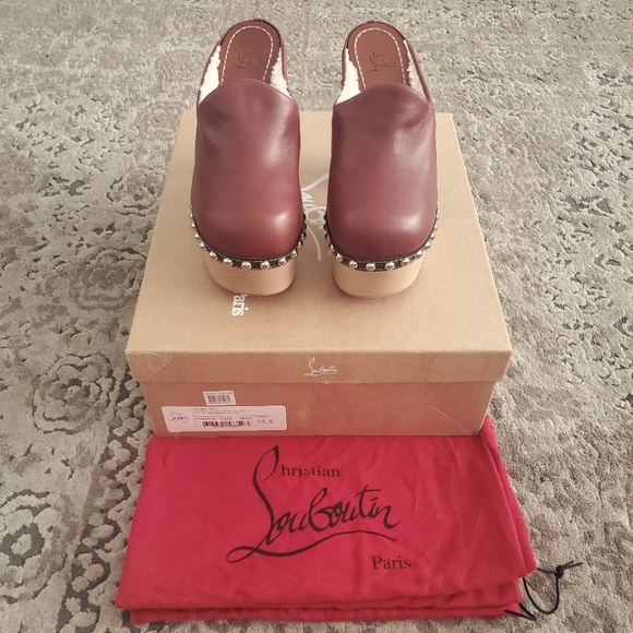 Christian Louboutin | Shoes | Christian Louboutin Joan Shearling Lined ...